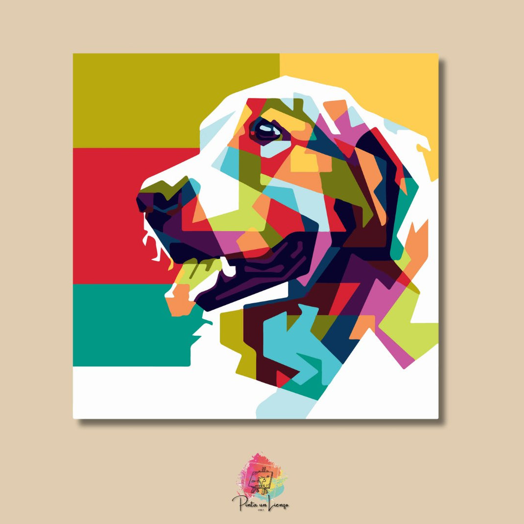 Perros – Pinta un Lienzo