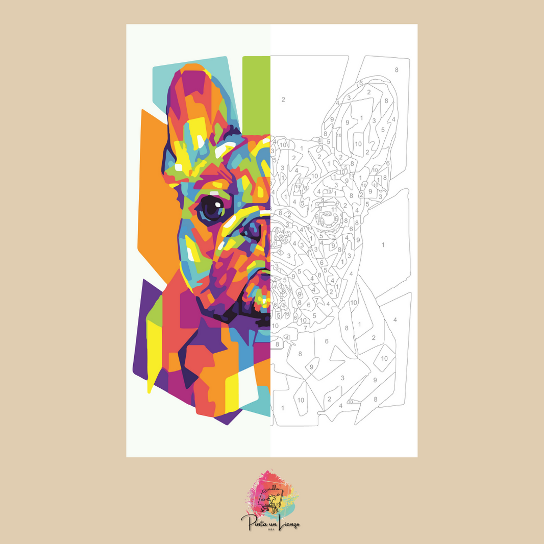 Perros – Pinta un Lienzo